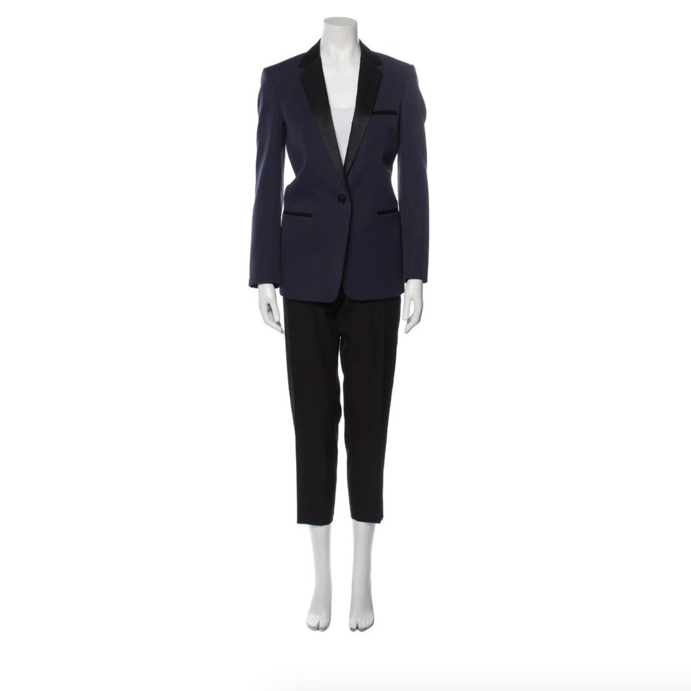 Celine Tuxedo Suit - Gem
